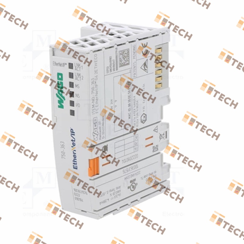 750-363 WAGO Fieldbus Coupler EtherNet/IP Module