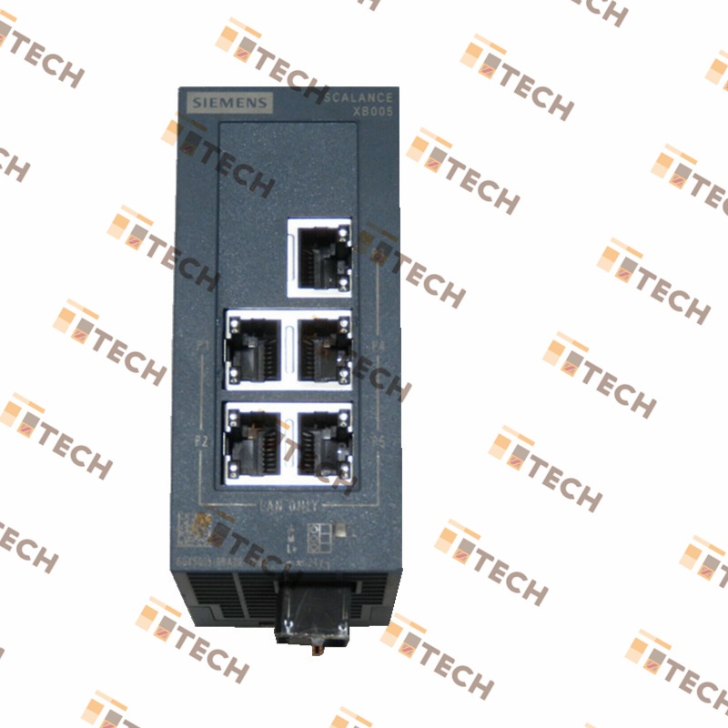 6GK5005-0BA00-1AB2 Siemens SIMATIC S7-200 SMART SCALANCE XB005 Industrial Ethernet Switch